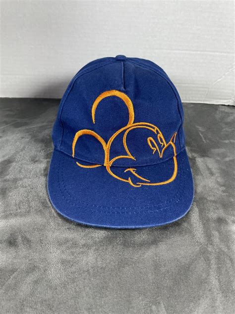 Adult Blue Orange Mickey Mouse Disney World Land Reso Gem