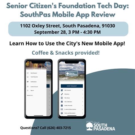 Senior Tech Day Mobile App Demo City Hall Scoop