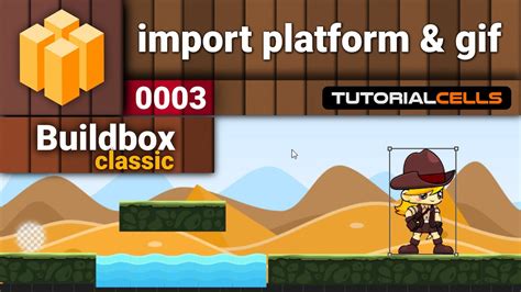 0003 Import Gif Object Platform In Buildbox 2 YouTube