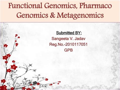 Genomics Transcriptomics Proteomics Metabolomics Basic Concepts