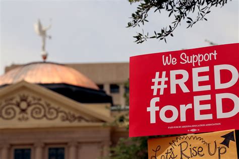 Bills To Restrict Teachers Reawakens Red For Ed Movement Arizona