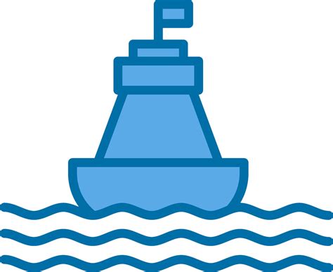 Buoy Vector Icon Design 24983466 Vector Art At Vecteezy