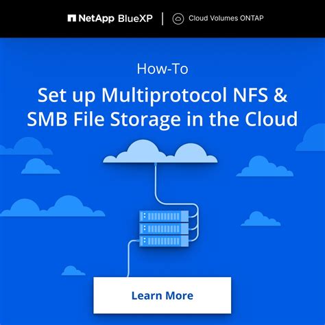 Netapp Bluexp On Linkedin How To Set Up Multiprotocol Nfs And Smb File Share Access