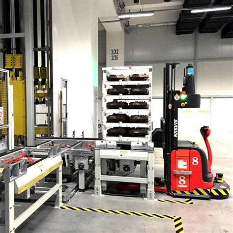 Autonomous Driving Forklift