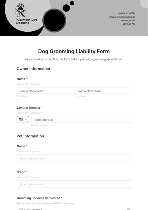 Free Liability Waiver Form Template To Edit Online