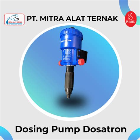 Dosing Pump Dosatron Penyedia And Penjual Peralatan Kandang Closed