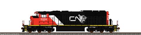 Cn Gmd Sd40 2w 5359