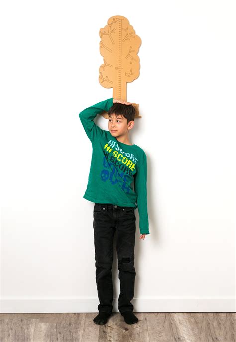 Wooden Tree Height Chart Sharpline Woodworks