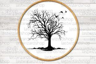 Autumn Tree Without Leaf Svg Fall Svg Graphic By Lastwizard Shop Creative Fabrica