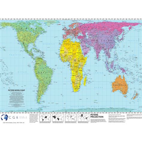 The Peters Projection Map