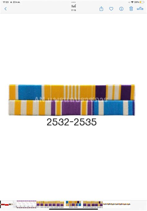 ‼️‼️ ไหมพันเรียบ ‼️‼️ แพรแถบออกใหม่ 12 สิงหาคม 2565 เหรียญพระพันปีหลวง90พรรษา An แพรแถบราชการ