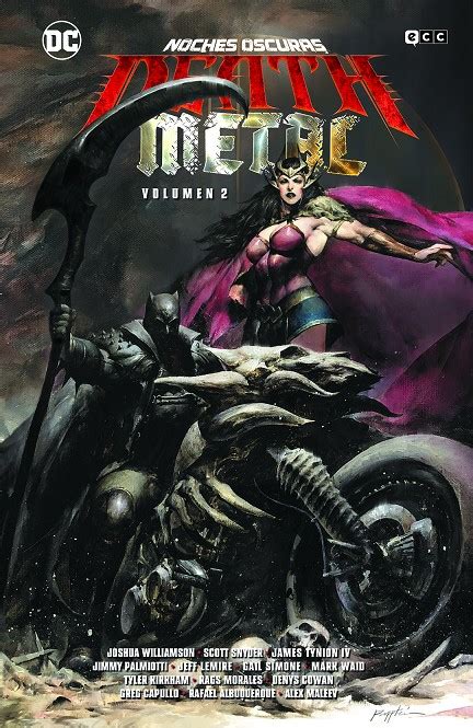 NOCHES OSCURAS, DEATH METAL #02 | Arte9