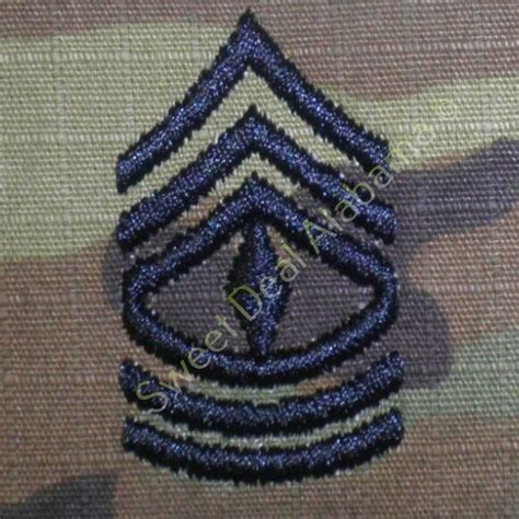None Andor Unknown Jackets And Coats Us Army E7 Sergeant St Class Ocp Rank Insignia Multicamo