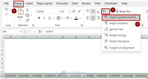 How To Create A Monthly Schedule In Excel 3 Simple Ways