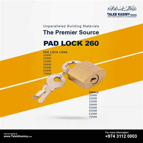 Buy Pad Lock Best Price September 6 2025