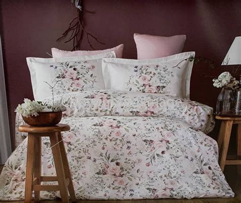 Постільна білизна Pupilla Collection сатин 200х220 Rosemaria