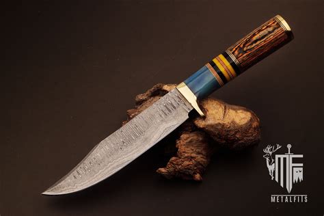 Handmade Carbon Steel Seax Knife With Leather Sheath Best Fathers Day Birthday Anniversary