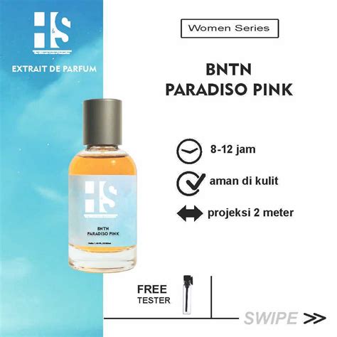 Jual Hns Parfum Bntn Paradiso Pink Inspired Shopee Indonesia
