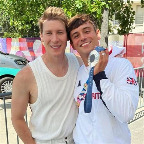 Namorado De Tom Daley Olympian Tom Daley Husband Dustin Lance Blacks