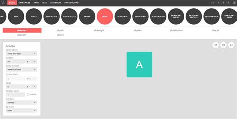 Retrouvez Et Utilisez Facilement Toutes Les Animations Css Text