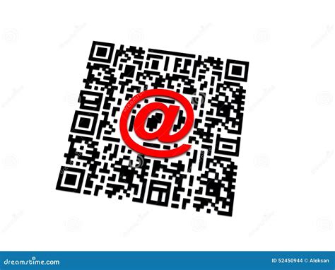 Qr Code Stock Illustration Illustration Of Data Modern 52450944