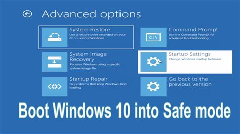 Easy Ways To Boot Windows Into Safe Mode Step By Step Guide YouTube