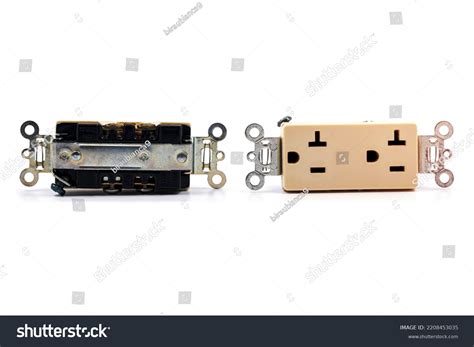 Group Ac Power Plug Socket Isolated Stock Photo 2208453035 Shutterstock