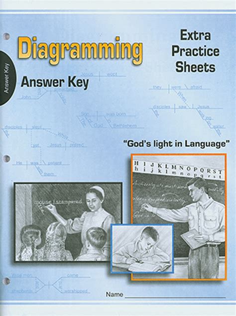 Diagramming Extra Practice Sheets Answer Key Christian Light Publications