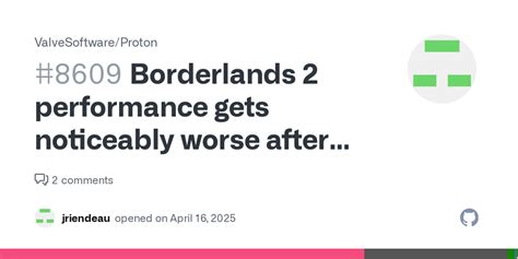 Borderlands 2 Performance Gets Noticeably Worse After Half An Hour