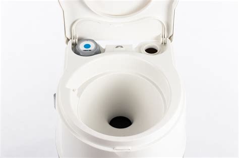 Thetford Porta Potti 565E Electric White биотуалет с электрическим ...