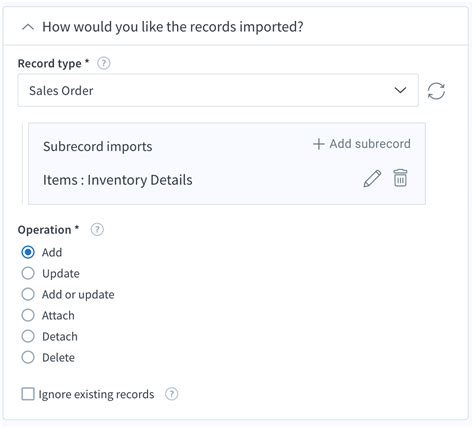 Netsuite Field Definitions For Import Mapping Celigo Help Center