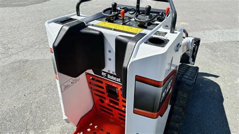 Bobcat MT100 Mini Track Loader Review Forestry Reviews