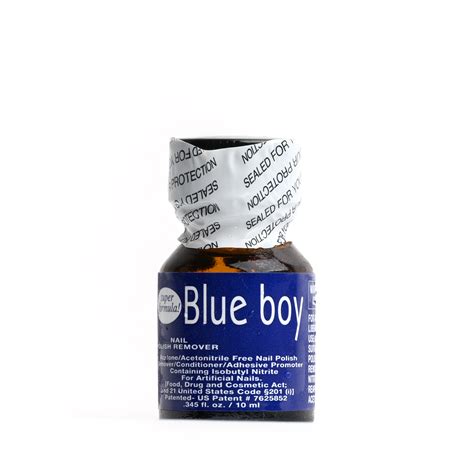 Brown Bottle Superstore Blue Boy 10ml Single