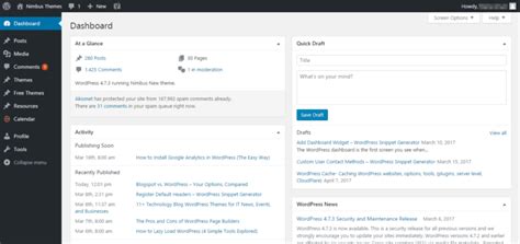 Add Dashboard Widget WordPress Code Generator Tool