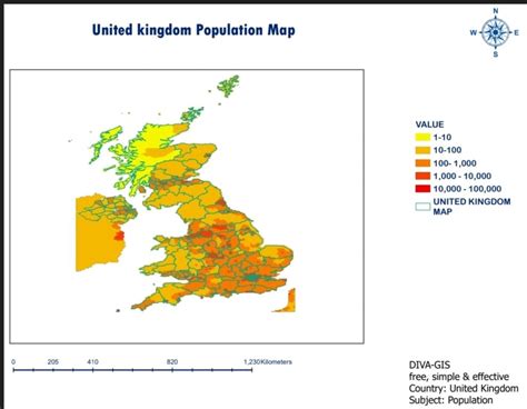 Muhammad Hamza On Linkedin Uk Population Map