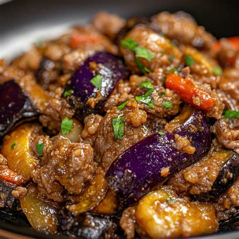Minced Beef And Eggplant Recipe Hearty And Healthy Instant Download