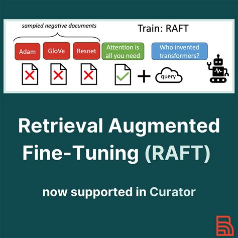 Raft Support In Curator For Llms Bespoke Labs Posted On The Topic