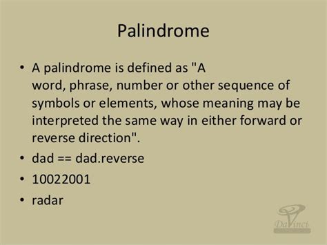 Tdd Rspec Palindrome