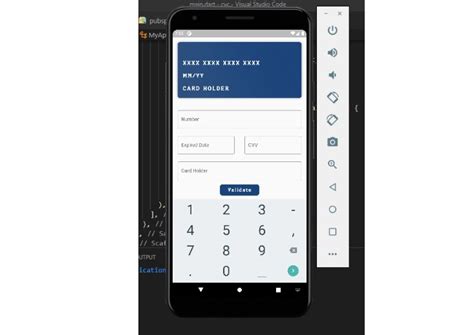 Credit Card Ui For Flutter