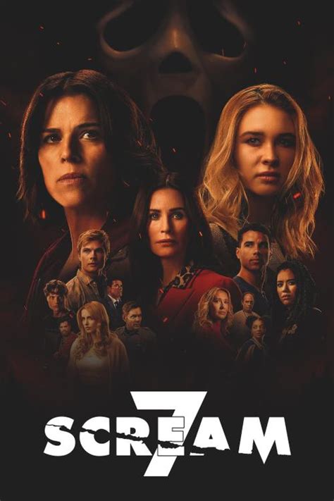 Scream 7 2026 Darkmatte The Poster Database Tpdb