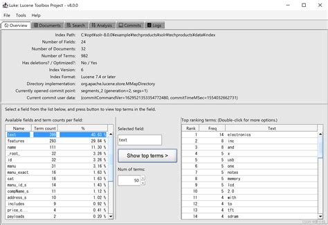 lucene solr elasticsearch可视化工具luke的下载及使用 luke下载 csdn博客