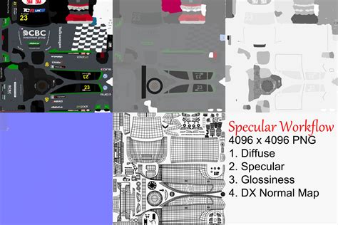 폭스 바겐 골프 Gti Tcrdaniel Lloyd 3d 모델 69 3ds Dxf Fbx Max Obj Free3d