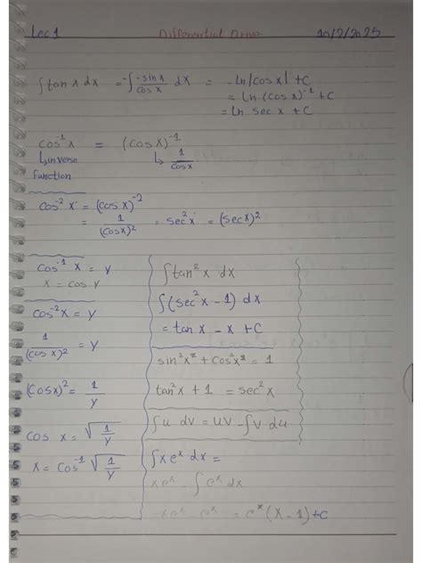 Lec Diff Beforemid Pdf