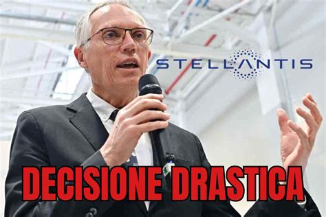 Stellantis A Radical Decision For The Country They Decided To Cancel It