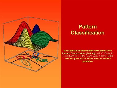 Pattern Classification All Materials In These Slides Were