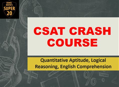CSAT Crash Course Super IAS