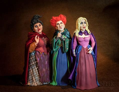 Witches Sanderson Sisters From Hocus Pocus By Vint1k On Deviantart