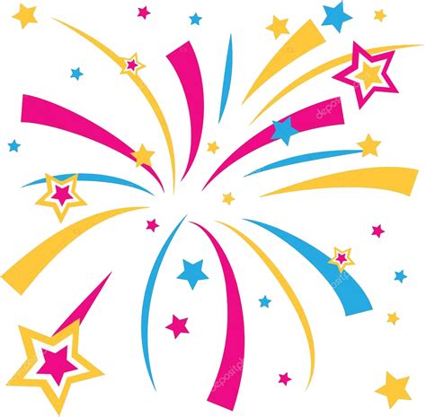 Vector Graphics Clip Art Fireworks Image Royalty Free Free Clipart Of