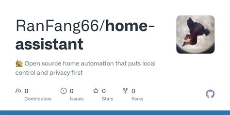 Github Ranfang66home Assistant Housewithgarden Open Source Home Automation That Puts