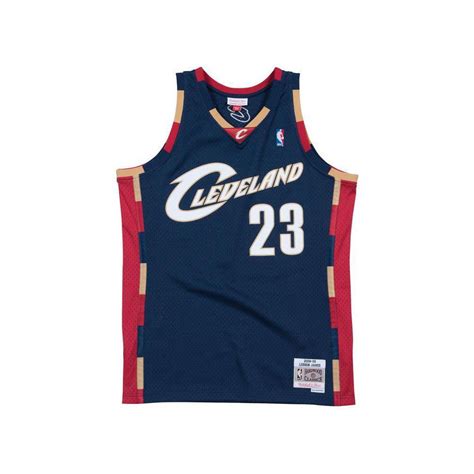Nba Lebron James Cleveland Cavaliers 2008 09 Mitchellandness Swingman